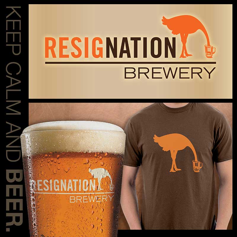 Brewery Logo Design from Professional Logo Designers | crowdspring